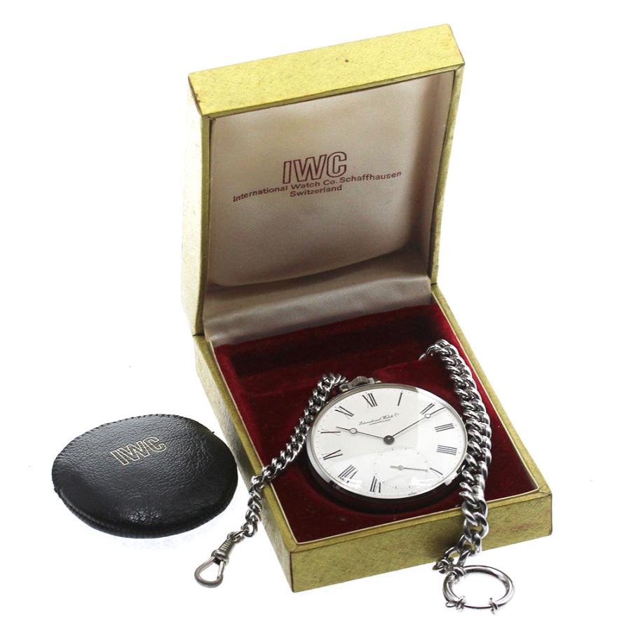 IWC SCHAFFHAUSEN 懐中時計 Cal.972 手巻き メンズ 内箱付き_798217 : CLOSER Yahoo!ショップ ...