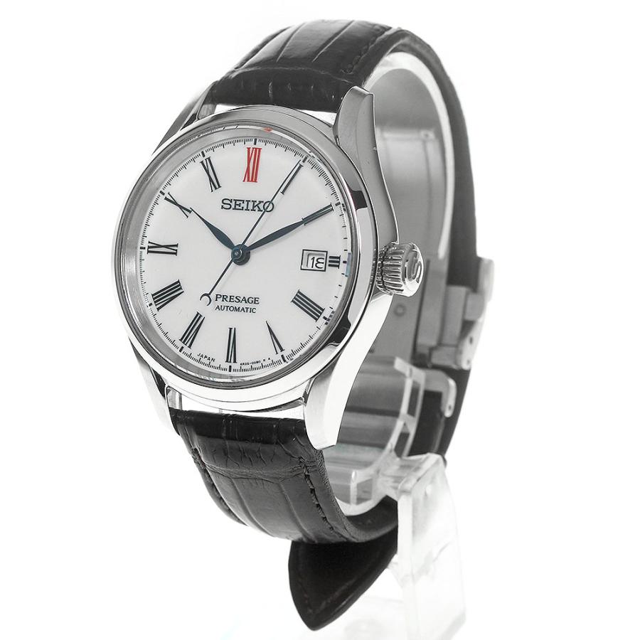 セイコー SEIKO SARX061/6R35-00B0 プレサージュ デイト 有田焼ダイアル 自動巻き メンズ 箱・保証書付き_798219 ...