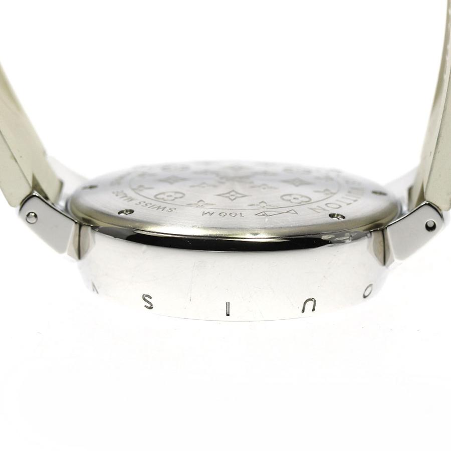 LOUIS VUITTON ルイ・ヴィトン Q132H タンブール ラブリーカップ 12P ラグダイヤ クォーツ レディース 箱・保証書付き ...