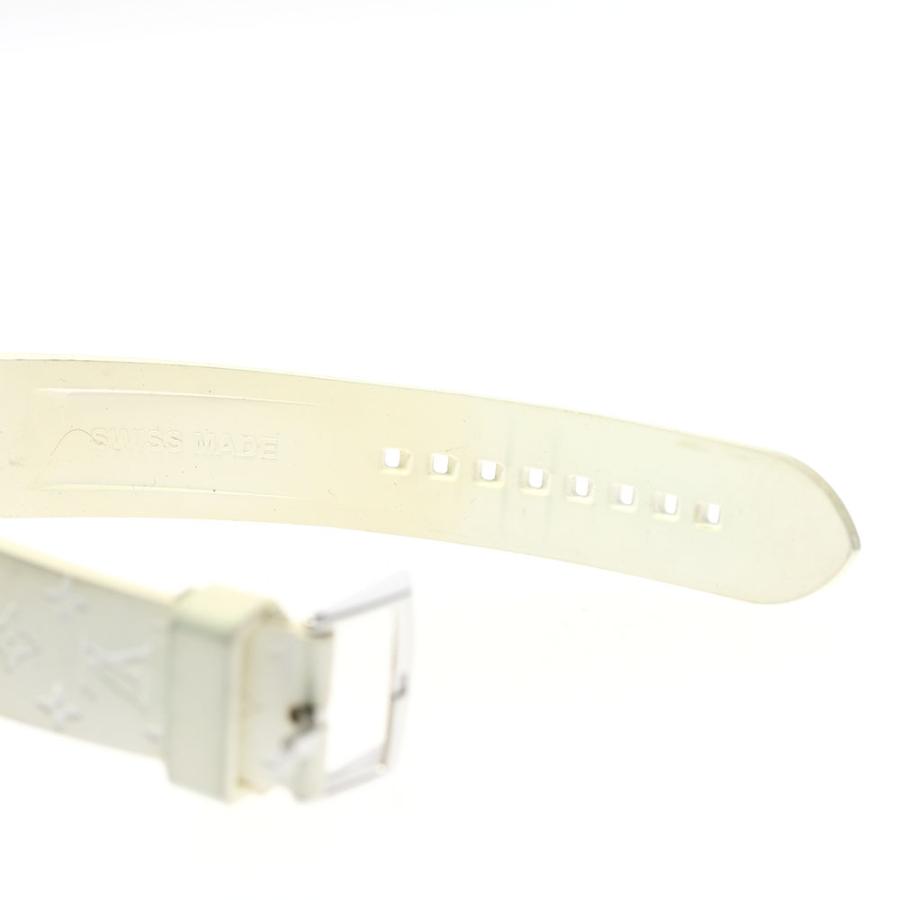 LOUIS VUITTON ルイ・ヴィトン Q132H タンブール ラブリーカップ 12P ラグダイヤ クォーツ レディース 箱・保証書付き ...