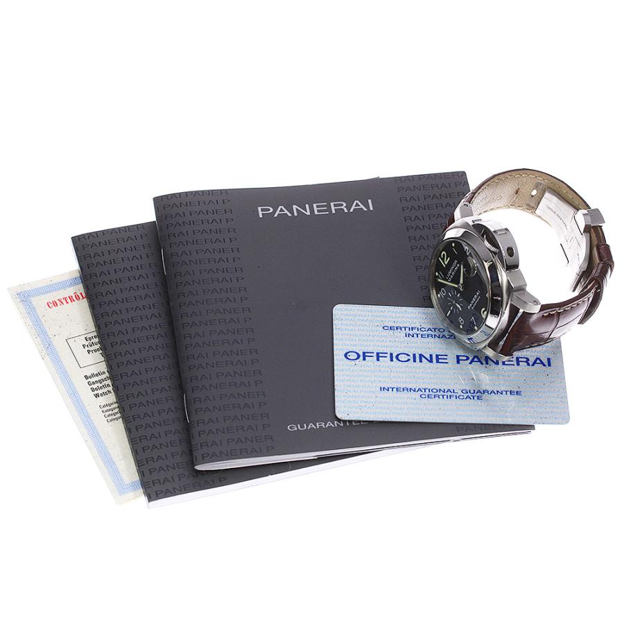 パネライ PANERAI PAM00164 ルミノール マリーナ デイト 自動巻き メンズ 保証書付き_798258 : 798258 ...