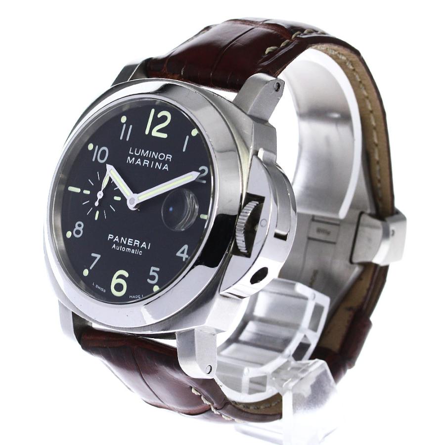 パネライ PANERAI PAM00164 ルミノール マリーナ デイト 自動巻き メンズ 保証書付き_798258 : 798258 ...