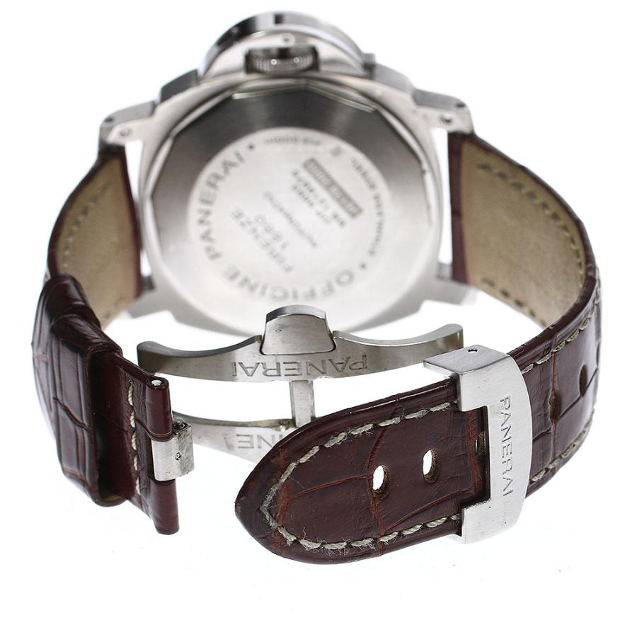 パネライ PANERAI PAM00164 ルミノール マリーナ デイト 自動巻き メンズ 保証書付き_798258 : 798258 ...