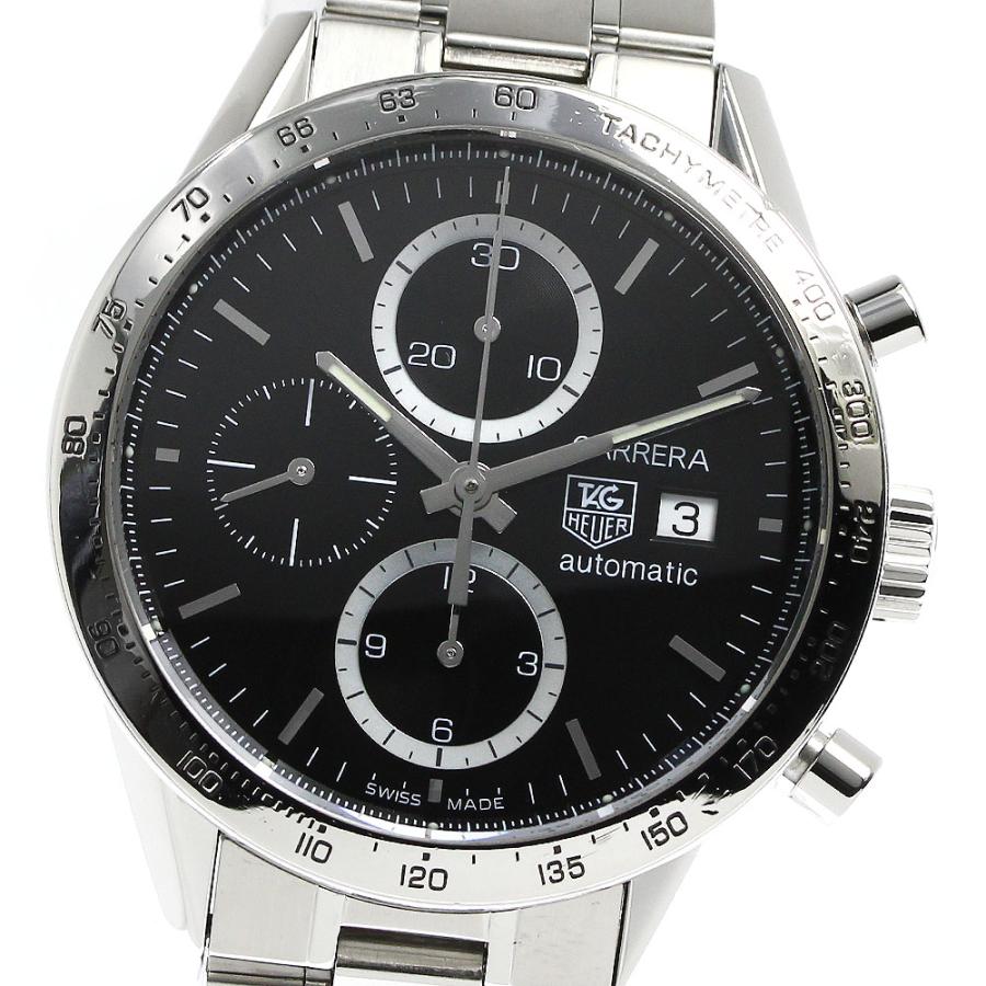 TAG HEUER（タグ・ホイヤー） TAG HEUER CV2016.BA0794 カレラ キャリバー16 クロノグラフ デイト 自動巻き ...