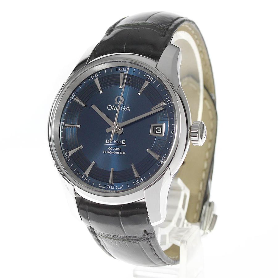 オメガ OMEGA 431.33.41.21.03.001 デビル コーアクシャル デイト 自動巻き メンズ 良品 箱・保証書付き ...