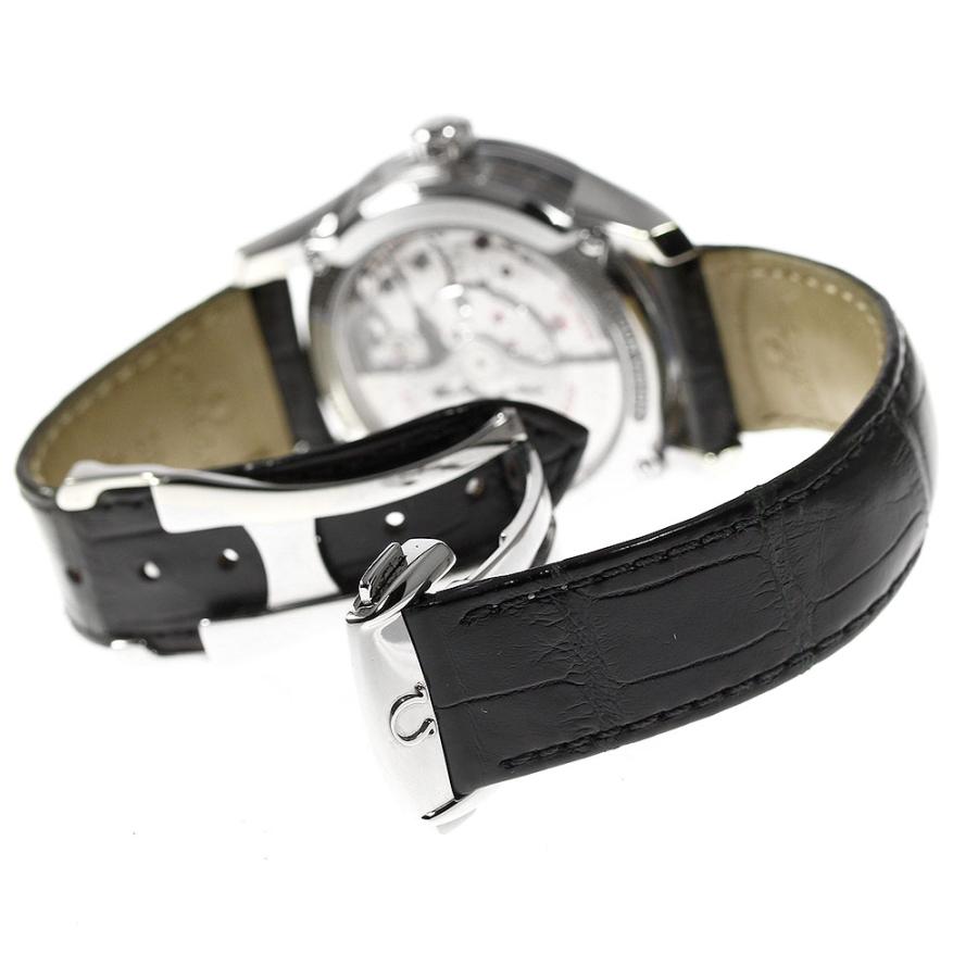 オメガ OMEGA 431.33.41.21.03.001 デビル コーアクシャル デイト 自動巻き メンズ 良品 箱・保証書付き ...