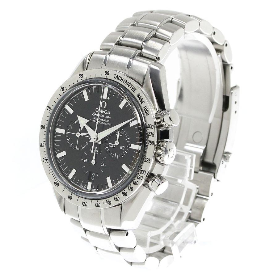 OMEGA オメガ 3551.50 スピードマスター ブロードアロー クロノグラフ 自動巻き メンズ メーカーOH済_798295 ...