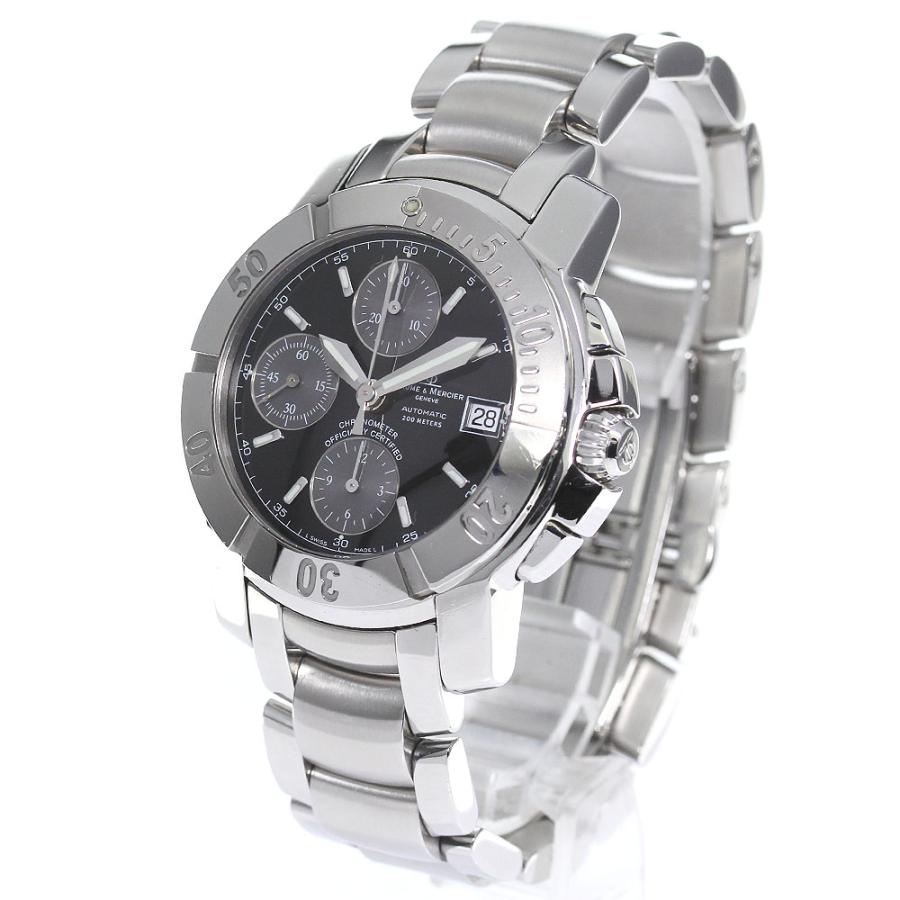 ボーム＆メルシェ Baume & Mercier 65352 ケープランド クロノグラフ 自動巻き メンズ _798305 : 798305 ...