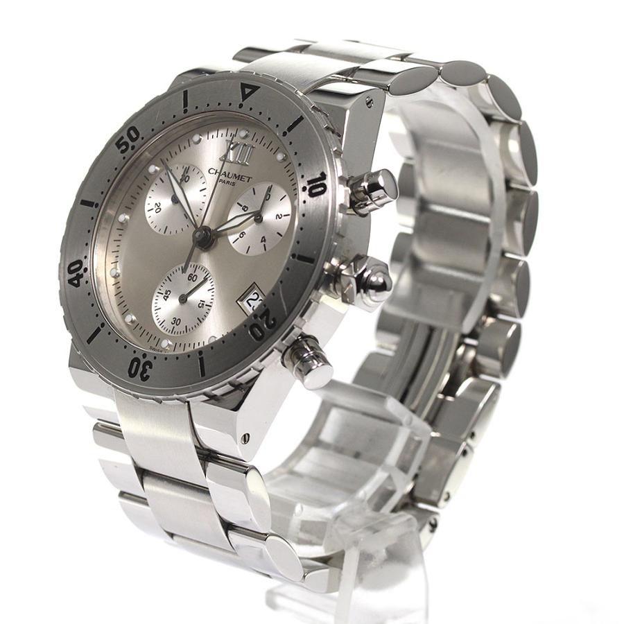 CHARRIOL ショーメ Chaumet クラスワン クロノグラフ クォーツ メンズ _798376 : CLOSER Yahoo!ショップ ...
