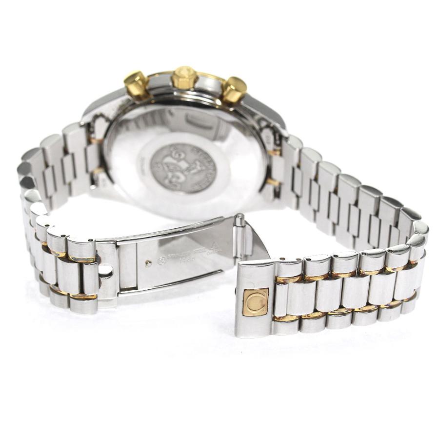 OMEGA オメガ 3321.80 スピードマスター クロノグラフ トリプルカレンダー 自動巻き メンズ _798463 : CLOSER ...