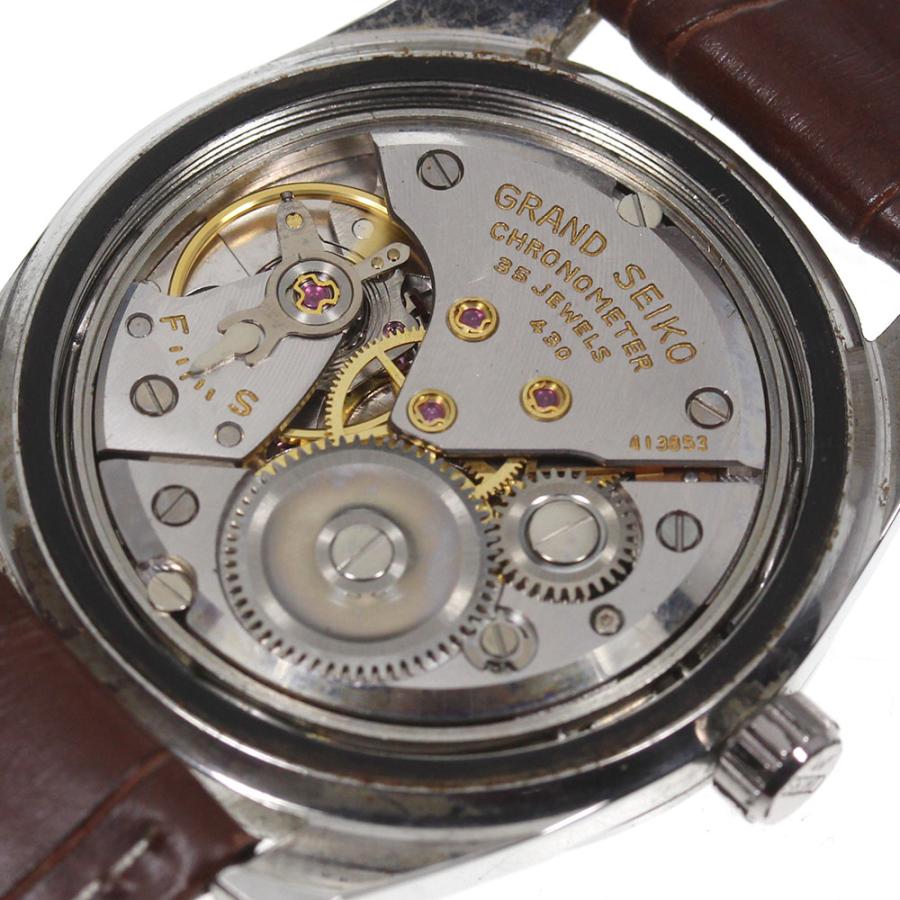SEIKO セイコー 43999 グランドセイコー デイト クロノメーター cal.430 手巻き メンズ _798514 : CLOSER Yahoo!ショップ - 通販 - Yahoo ...