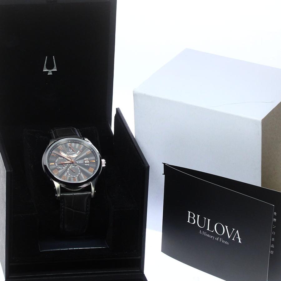 ブローバ BULOVA 96C143 クラシック デイデイト パワーリザーブ 自動巻き メンズ 未使用品 箱付き_798551 :798551 ...