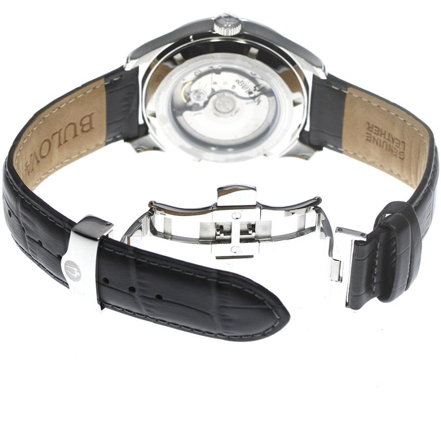 ブローバ BULOVA 96C143 クラシック デイデイト パワーリザーブ 自動巻き メンズ 未使用品 箱付き_798551 :798551 ...