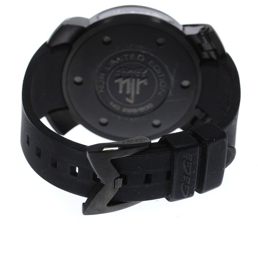 ガガミラノ GaGa MILANO 8012NJ01 マヌアーレ48 ネイマールモデル クロノグラフ 500本限定 クォーツ メンズ 箱・保証 ...