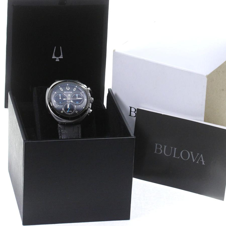 ブローバ BULOVA 98A155 クロノグラフ クォーツ メンズ 良品 箱・保証書付き_798635 :798635:CLOSER ...