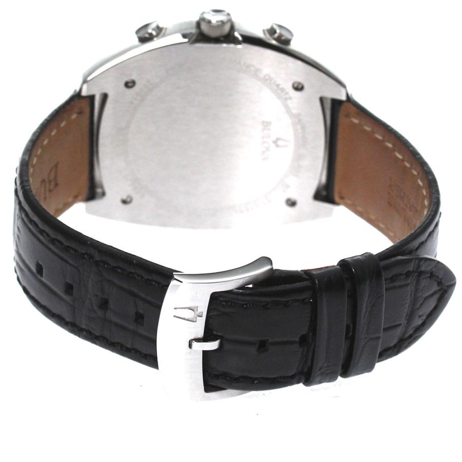 ブローバ BULOVA 98A155 クロノグラフ クォーツ メンズ 良品 箱・保証書付き_798635【ev20】 : CLOSER ...