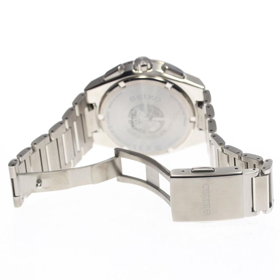 SEIKO セイコー SBXC111/5X53-0BR0 アストロン GPS デイデイト ソーラー電波 メンズ 美品 箱・保証書付き ...