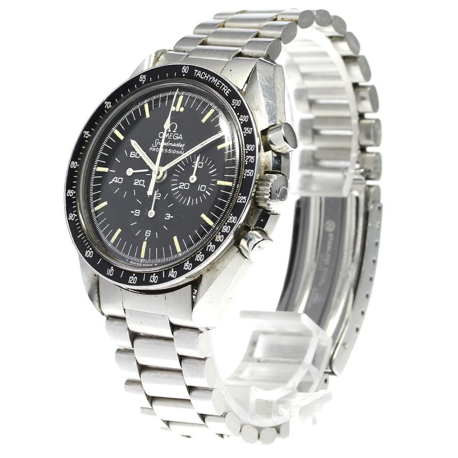 オメガ OMEGA 3590.50 スピードマスター プロフェッショナル Cal.861 下がりR 手巻き メンズ _798660 : ...