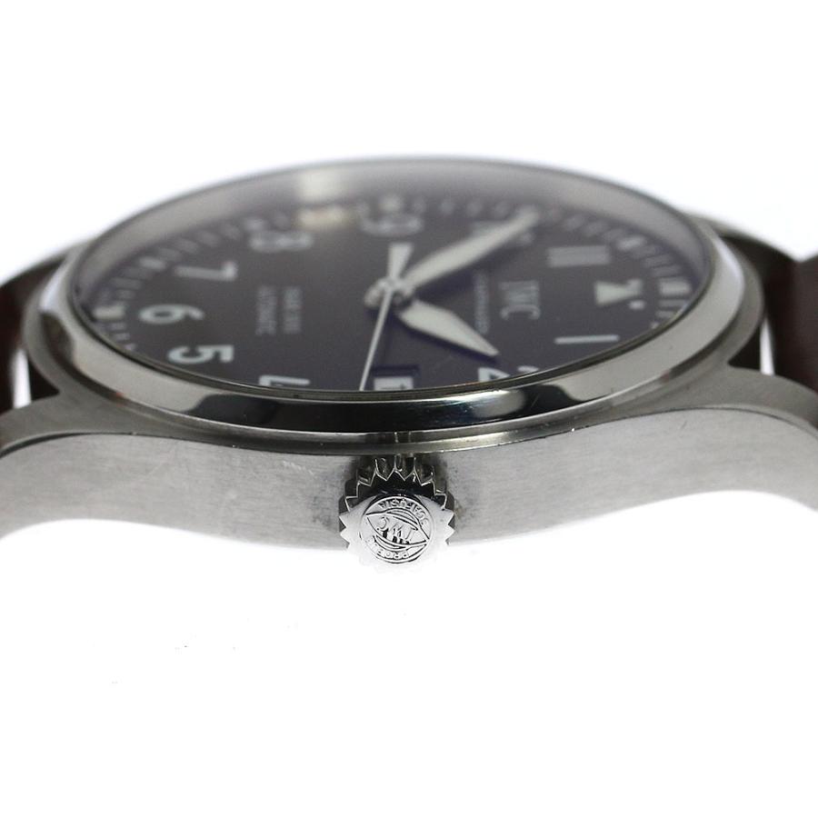 IWC IWC SCHAFFHAUSEN IW327003 パイロット・ウォッチ・マーク XVIII アントワーヌ・ド・サンテグジュペリ 自動 ...