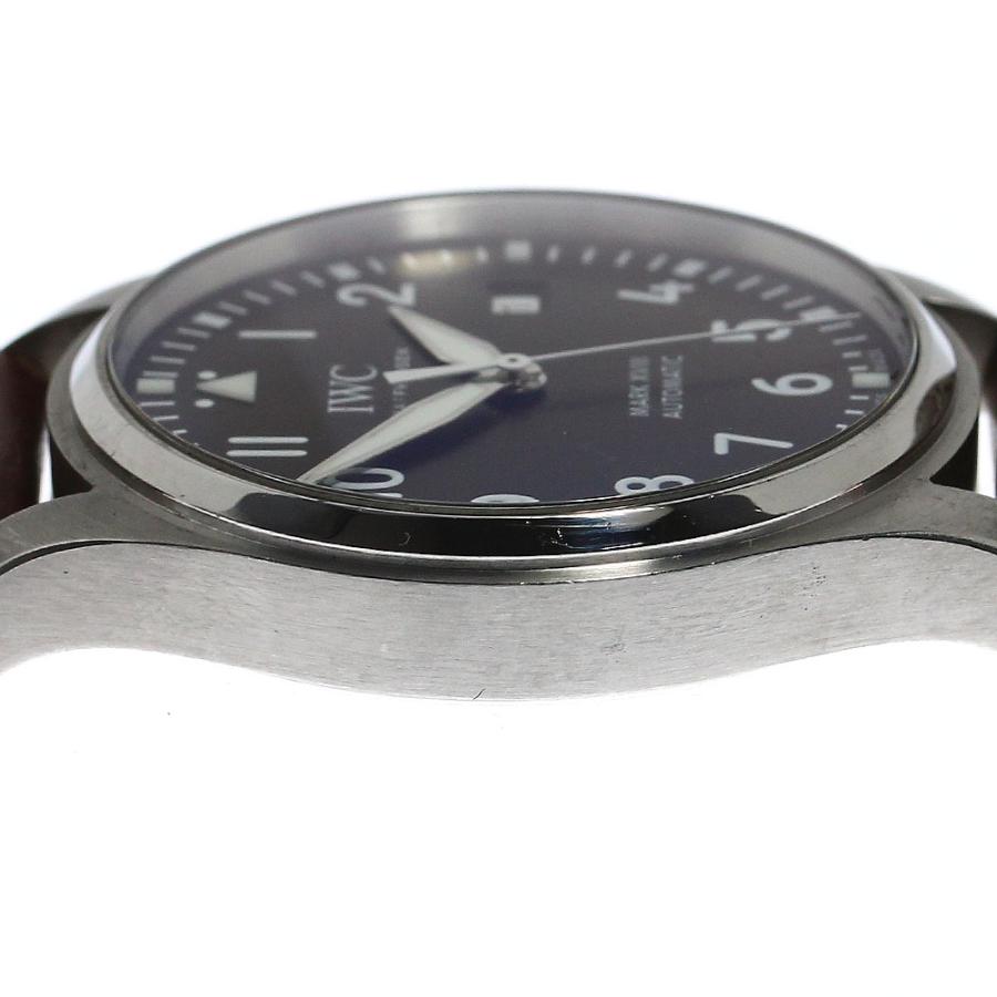 IWC IWC SCHAFFHAUSEN IW327003 パイロット・ウォッチ・マーク XVIII アントワーヌ・ド・サンテグジュペリ 自動 ...