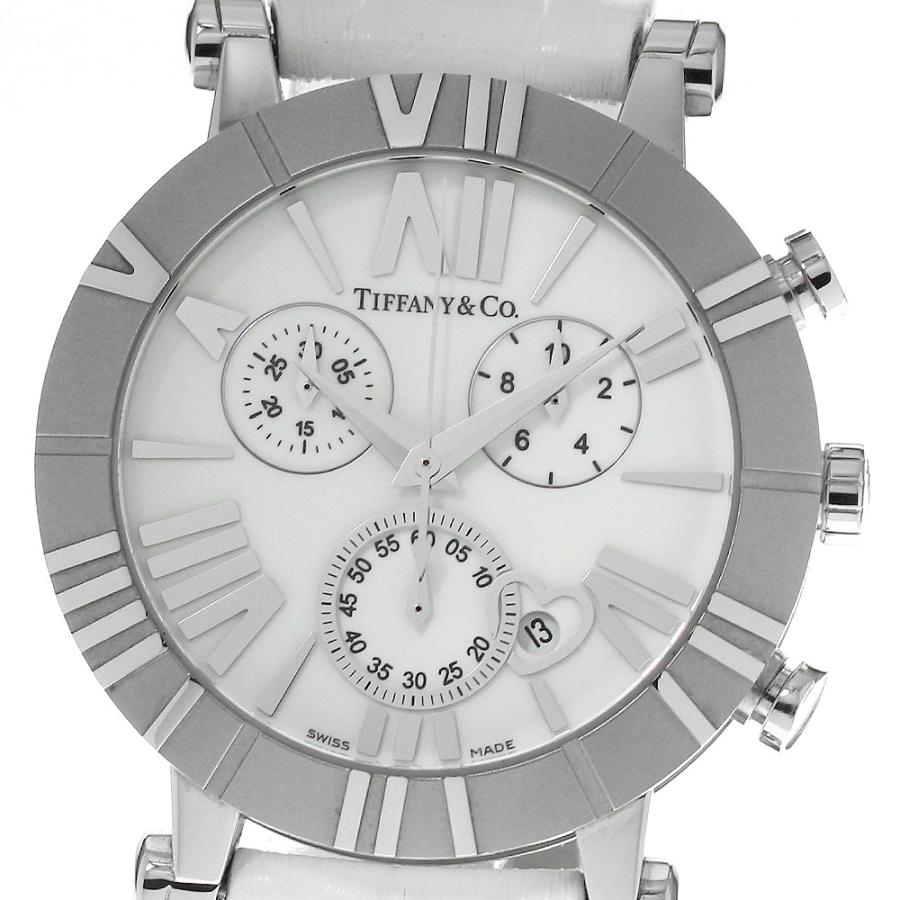 TIFFANY&Co.（ティファニー） TIFFANY&Co. Z1301.32.11A20A71A アトラスジェント クロノグラフ デイト ...