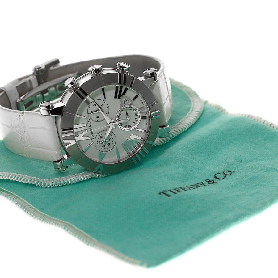TIFFANY&Co.（ティファニー） TIFFANY&Co. Z1301.32.11A20A71A アトラスジェント クロノグラフ デイト ...