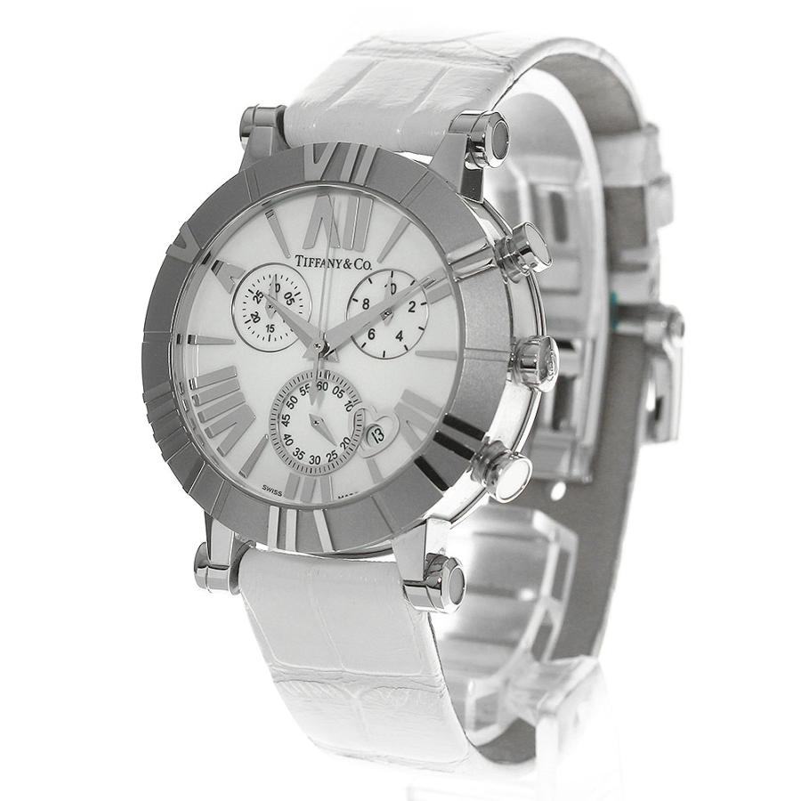 TIFFANY&Co.（ティファニー） TIFFANY&Co. Z1301.32.11A20A71A アトラスジェント クロノグラフ デイト ...