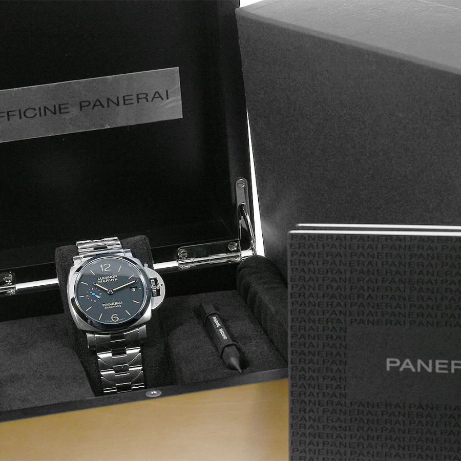 パネライ PANERAI PAM00722 ルミノール マリーナ 1950 3デイズ アッチャイオ 自動巻き メンズ 箱・保証書付き ...