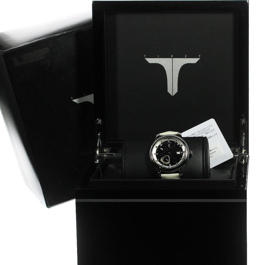 ティレットニューヨーク TIRET NEW YORK 90A.WH-1-0 クラシッQ アベンチュリン 自動巻き メンズ 箱付き_798976 ...