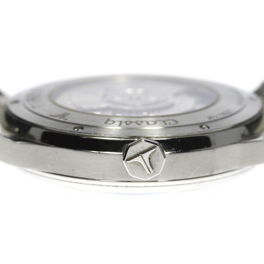 ティレットニューヨーク TIRET NEW YORK 90A.WH-1-0 クラシッQ アベンチュリン 自動巻き メンズ 箱付き_798976 ...