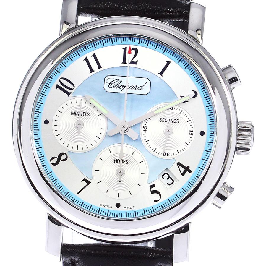 Chopard ショパール 8331 ミッレミリア エルトンジョン 2000本限定 リミテッドエディション クロノグラフ 自動巻き ボーイズ _798978 : CLOSER Yahoo ...