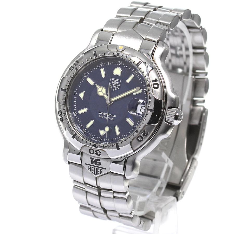 TAG HEUER タグホイヤー WH1115-K1 6000シリーズ プロフェッショナル デイト クォーツ メンズ _798986 : CLOSER Yahoo!ショップ - 通販 ...