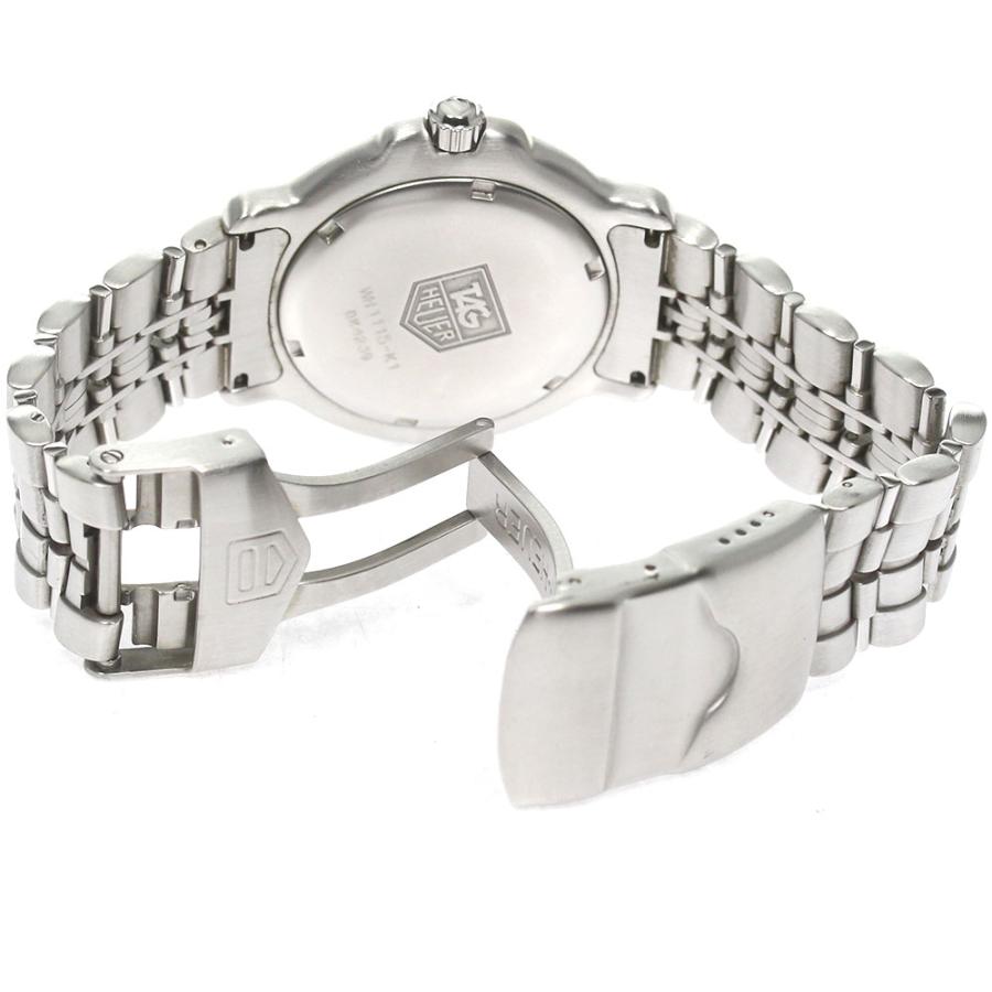 TAG HEUER タグホイヤー WH1115-K1 6000シリーズ プロフェッショナル デイト クォーツ メンズ _798986 : CLOSER Yahoo!ショップ - 通販 ...