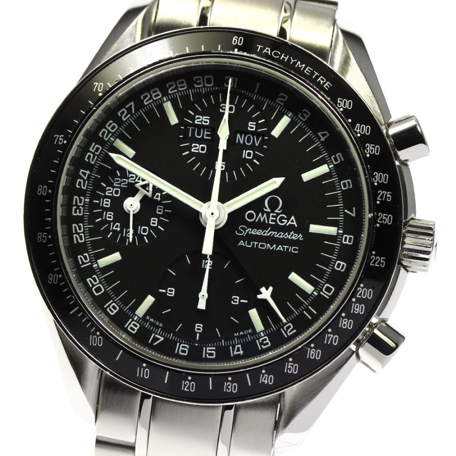 オメガ OMEGA 3520.50 スピードマスター マーク40 コスモス トリプルカレンダー 自動巻き メンズ 箱・保証書付き_798989 ...