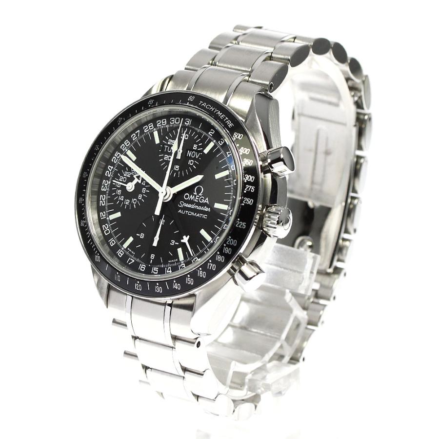 オメガ OMEGA 3520.50 スピードマスター マーク40 コスモス トリプルカレンダー 自動巻き メンズ 箱・保証書付き_798989 ...