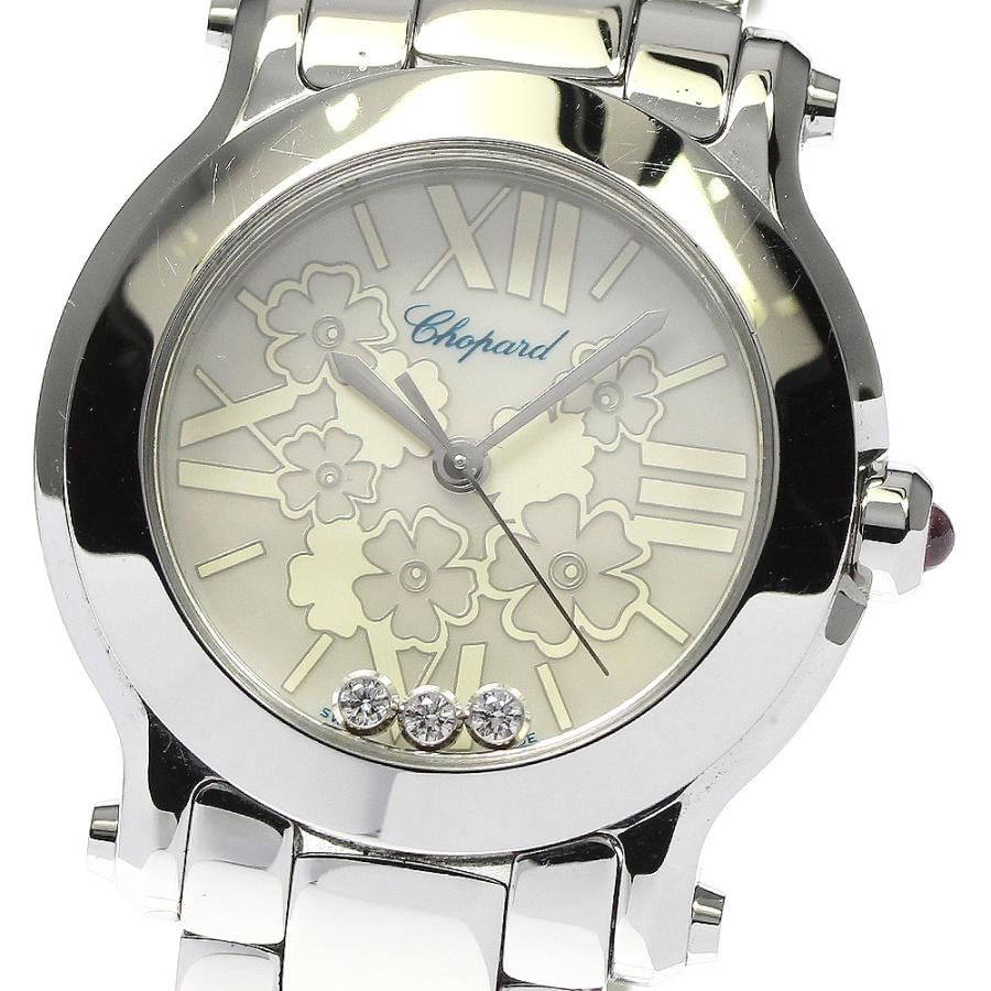 Chopard ショパール 8509 ハッピースポーツ 3Pムービングダイヤ クォーツ レディース 良品 箱付き_799016 : CLOSER Yahoo!ショップ - 通販 - Yahoo ...