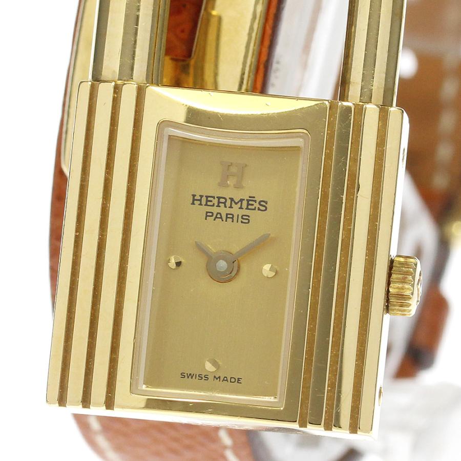 HERMES エルメス ケリーウォッチ クォーツ レディース 内箱付き_799116 : CLOSER Yahoo!ショップ - 通販 - Yahoo!ショッピング