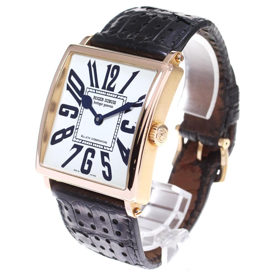 ROGER DUBUIS ベルト訳あり ロジェ・デュブイ G43 ゴールデンスクエア K18PG 限定28本 自動巻き メンズ 箱付き_799393 : CLOSER Yahoo!ショップ ...