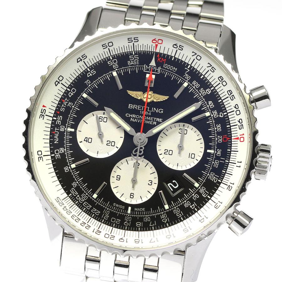 ブライトリング（BREITLING） BREITLING AB0127 ナビタイマー 自動巻き メンズ 箱・保証書付き_799395 ...