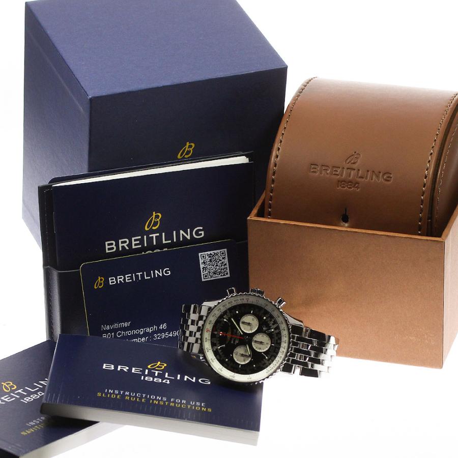 ブライトリング（BREITLING） BREITLING AB0127 ナビタイマー 自動巻き メンズ 箱・保証書付き_799395 ...