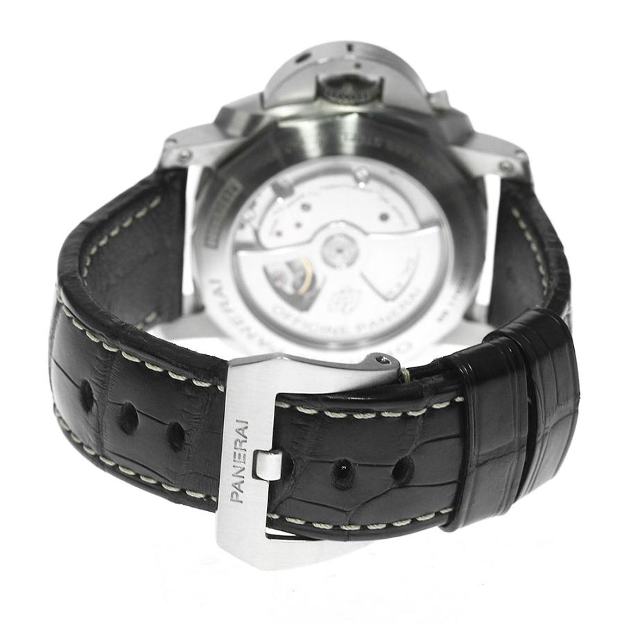 OFFICINE PANERAI パネライ PAM00312 ルミノールマリーナ 1950 3デイズ スモールセコンド 自動巻き メンズ 内箱 ...