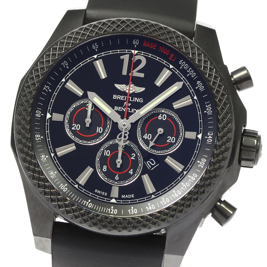 ブライトリング BREITLING M41390 ベントレー バーナート42 限定1000本 自動巻き メンズ 箱付き_799434 : CLOSER Yahoo!ショップ - 通販 ...