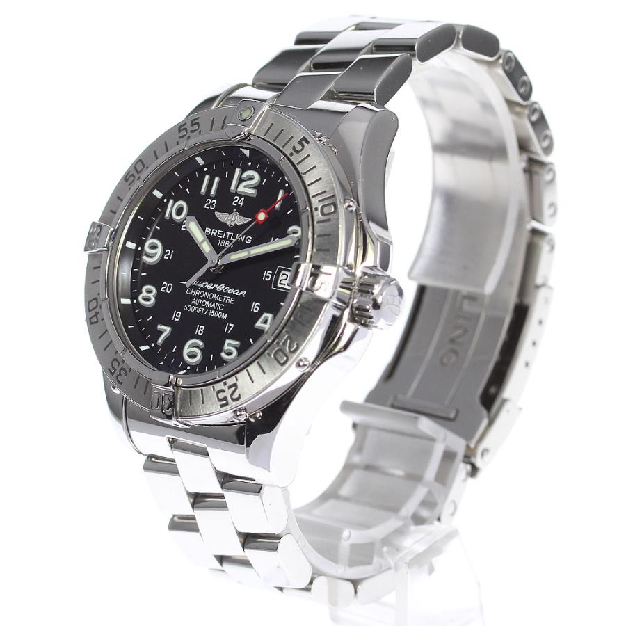 ブライトリング BREITLING A17360 スーパーオーシャン デイト 自動巻き メンズ 保証書付き_799450 : CLOSER Yahoo!ショップ - 通販 - Yahoo!ショッピング