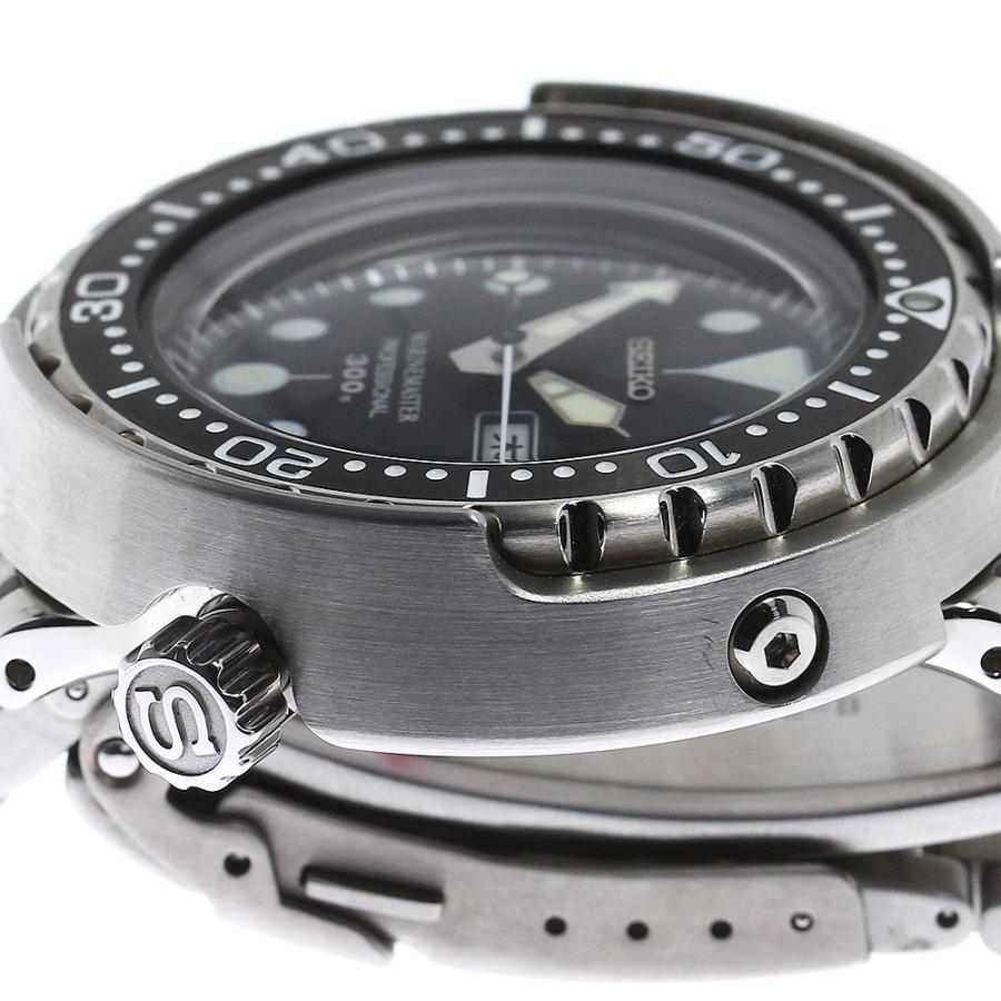 SEIKO（セイコー） SEIKO 7C46-0AC0 プロスペックス マリンマスター デイデイト クォーツ メンズ 極美品 _799479 ...