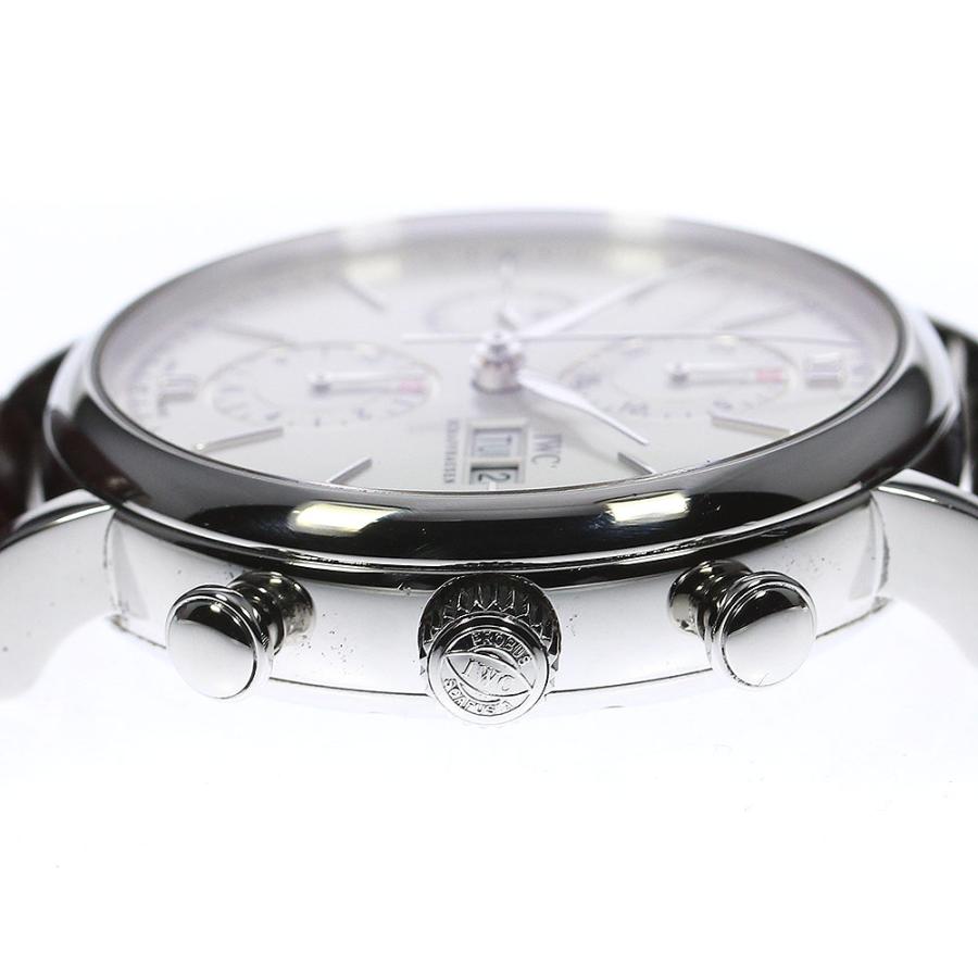 IWC SCHAFFHAUSEN（IWCシャフハウゼン） IWC SCHAFFHAUSEN IW391007 ポートフィノ クロノグラフ デイ ...