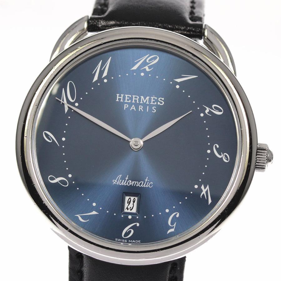 HERMES エルメス AR4.810 アルソー デイト 自動巻き メンズ _799502 : CLOSER Yahoo!ショップ - 通販 ...