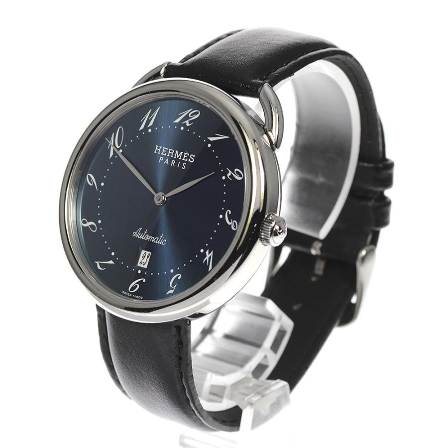 HERMES エルメス AR4.810 アルソー デイト 自動巻き メンズ _799502 : CLOSER Yahoo!ショップ - 通販 - Yahoo!ショッピング