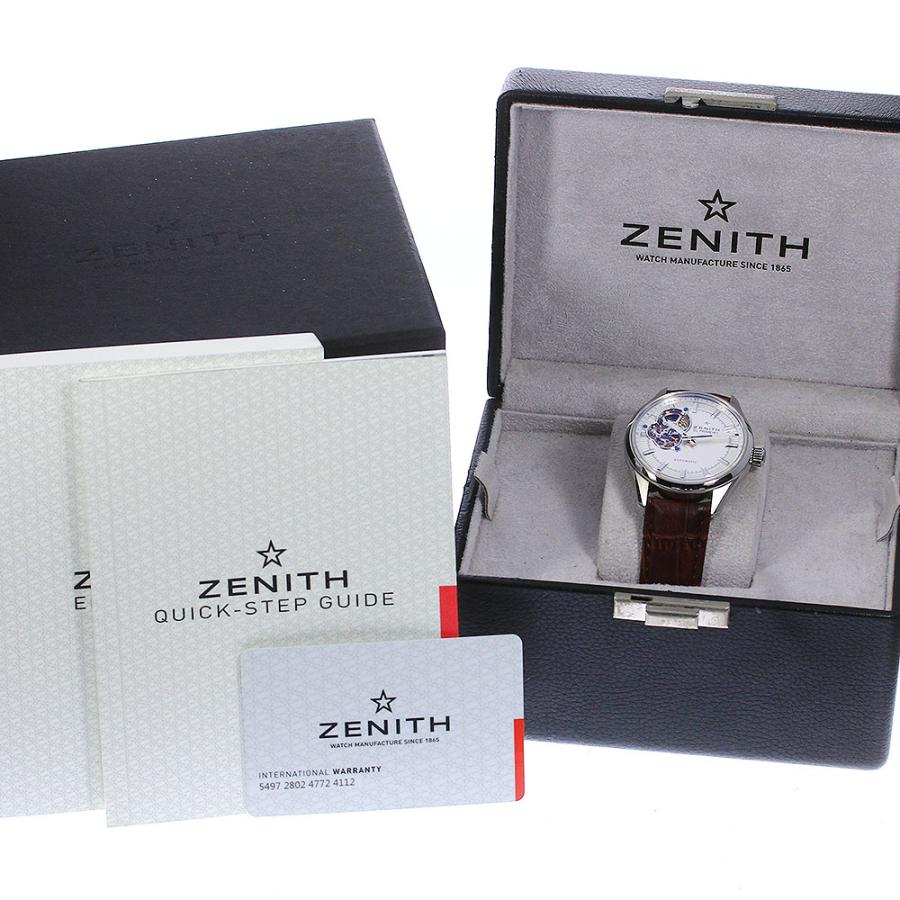 ZENITH（時計） ゼニス ZENITH 03.2170.4613 エルプリメロ シノプシス 自動巻き メンズ 箱・保証書付き_799510 : CLOSER Yahoo!ショップ - 通販 ...