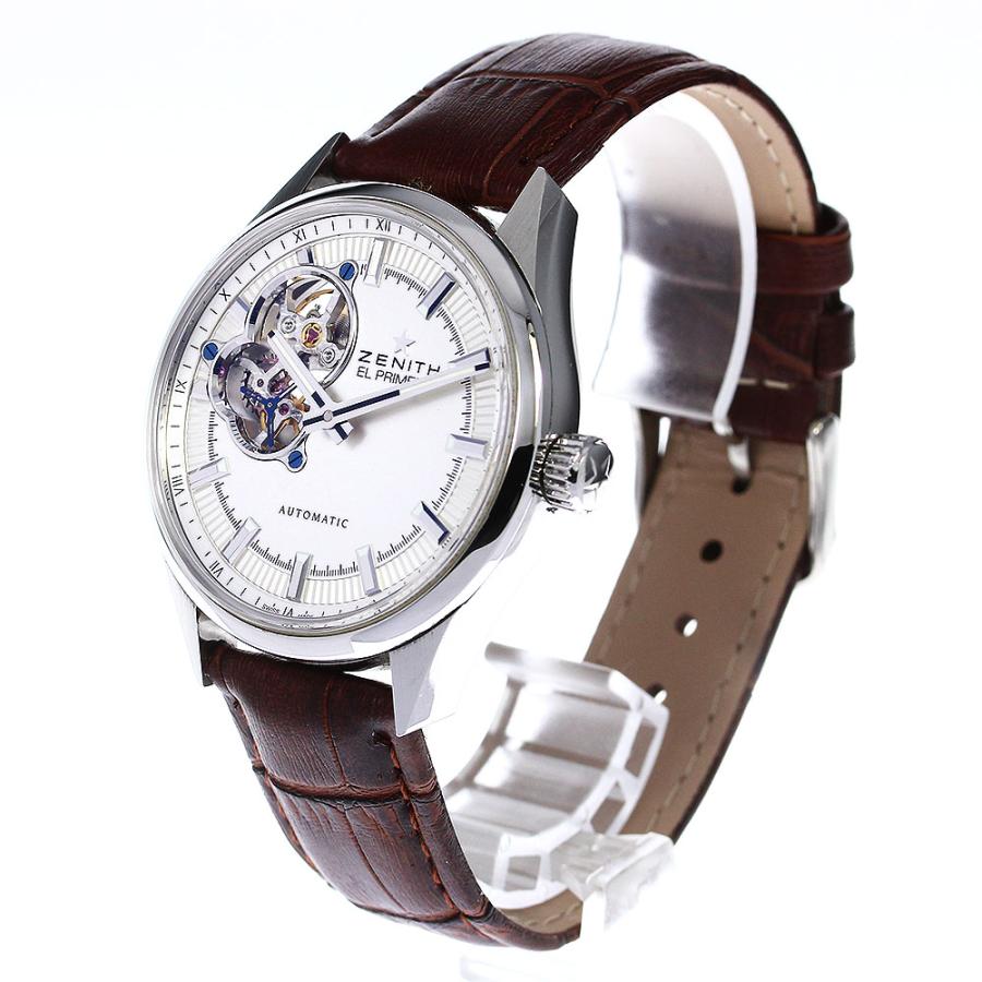 ZENITH（時計） ゼニス ZENITH 03.2170.4613 エルプリメロ シノプシス 自動巻き メンズ 箱・保証書付き_799510 : CLOSER Yahoo!ショップ - 通販 ...
