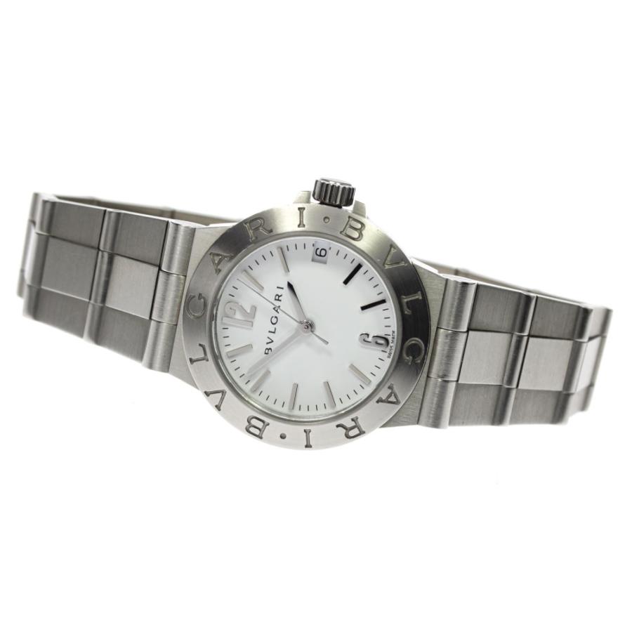 BVLGARI ブルガリ LCV29S ディアゴノ スポーツ デイト クォーツ レディース _799535 : CLOSER Yahoo!ショップ - 通販 - Yahoo!ショッピング